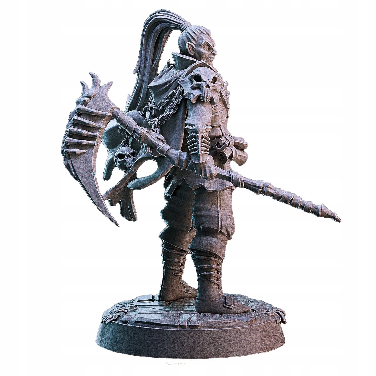 Human Warlock - Scythe Gripping (Człowiek Czarownik - Kosiarz ...