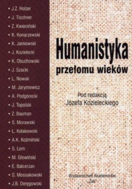 Humanistyka przełomu wieków - W opisie | Książka w Empik