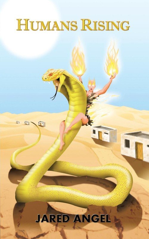 Humans Rising - Angel Jared | Książka w Empik