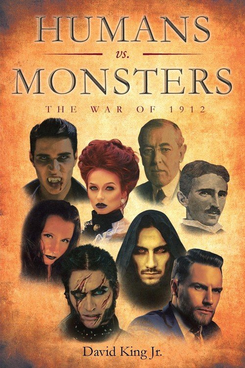 Humans vs Monsters - King Jr David | Książka w Empik