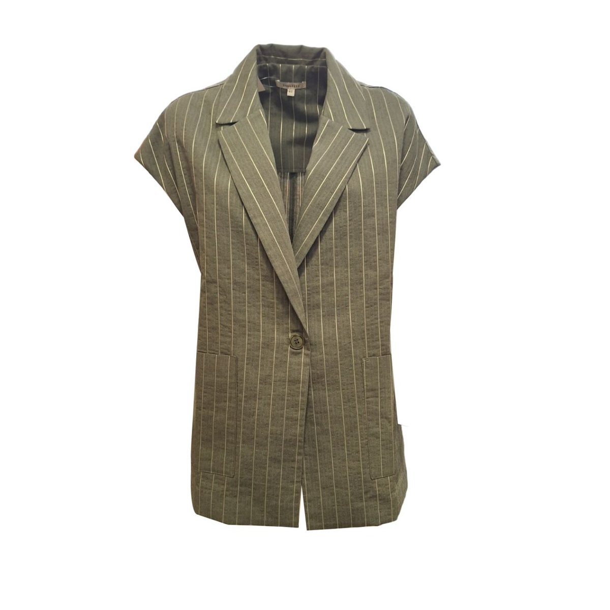 Humility - Gilet Over Kaki BOLIVI - Inna marka | Moda Sklep EMPIK.COM