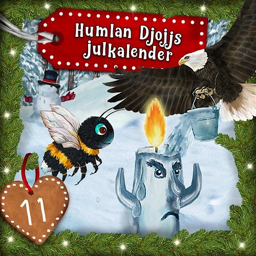 Humlan Djojjs Julkalender (Avsnitt 11) - Humlan Djojj | Muzyka, mp3 ...