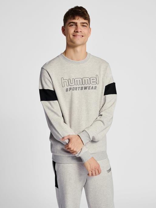 HUMMEL BLUZA LOGO KONTRAST ZGI HML__XL - Hummel | Moda Sklep EMPIK.COM