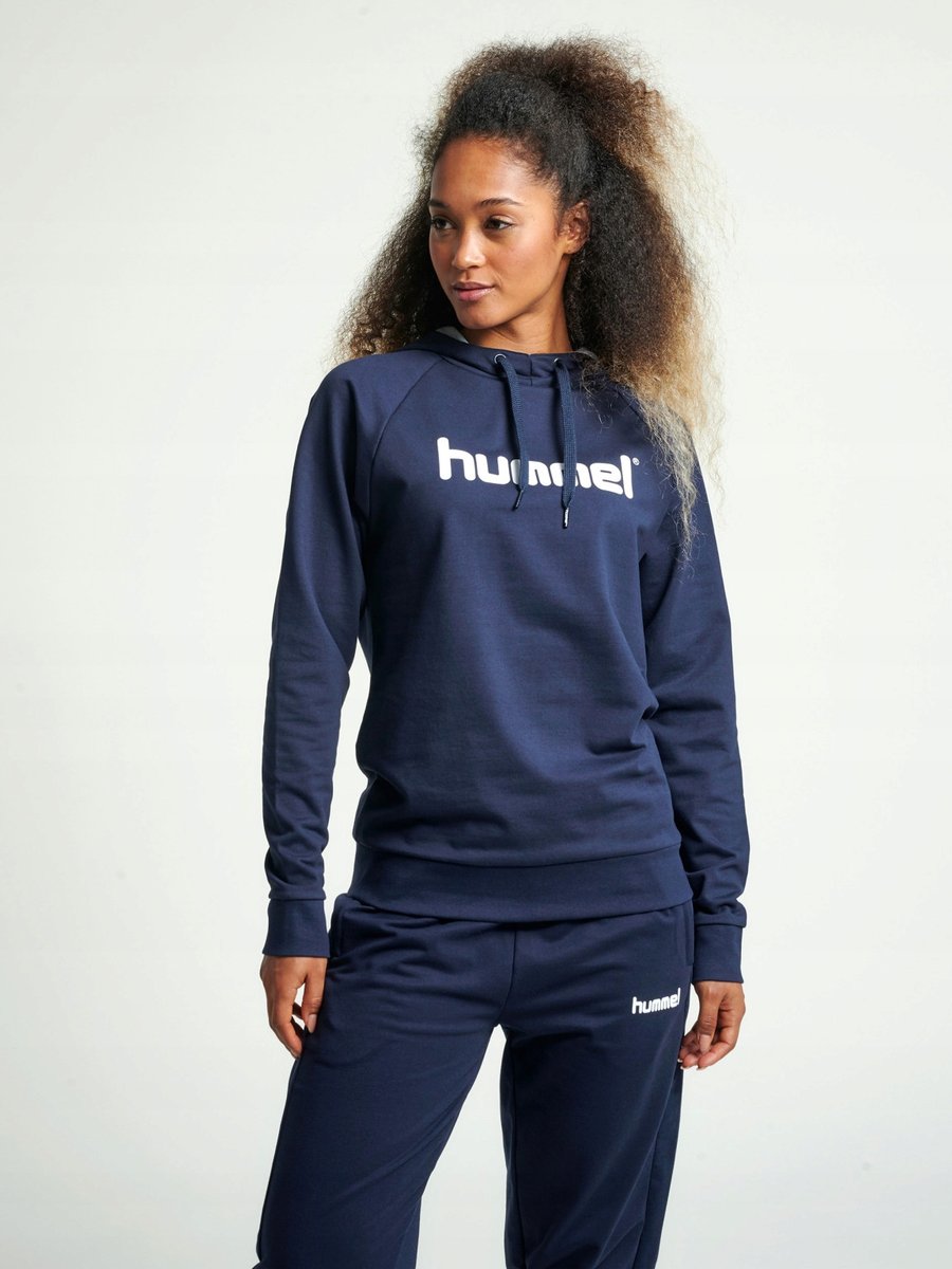 HUMMEL BLUZA Z KAPTUREM LOGO 0NP HML__S - Hummel | Moda Sklep EMPIK.COM