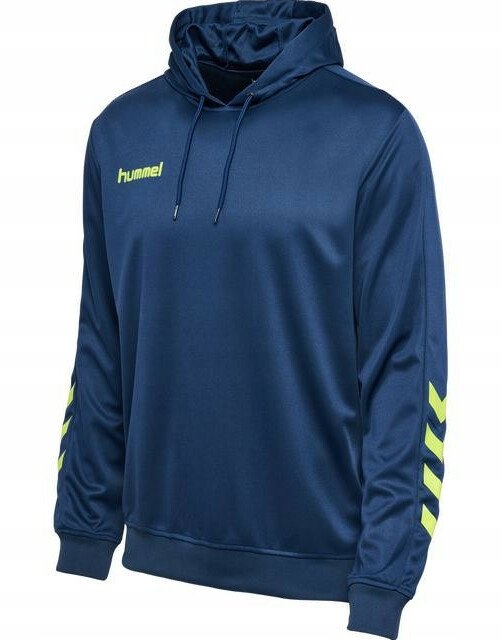 HUMMEL BLUZA Z KAPTUREM LOGO 1H8 HML__M - Hummel | Moda Sklep EMPIK.COM