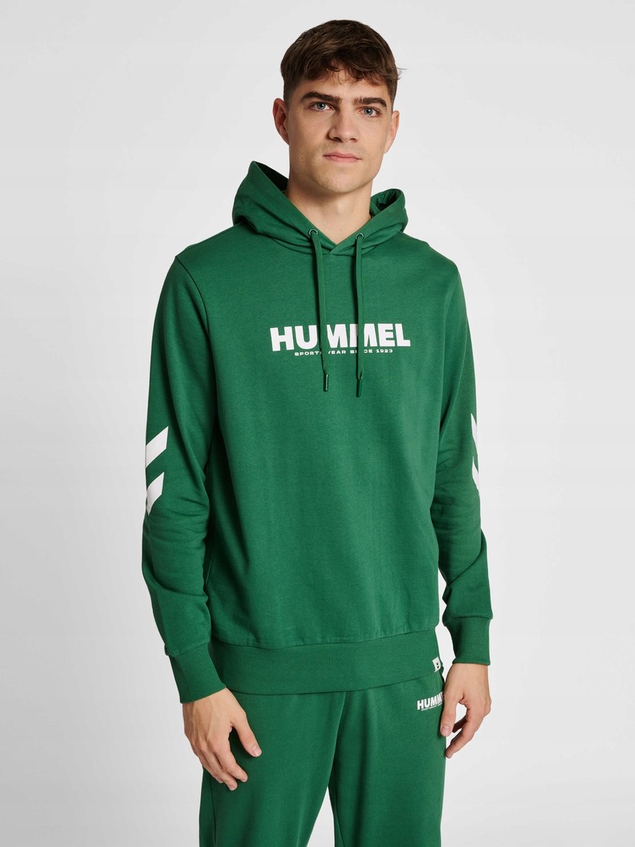 Hummel Bluza Z Kapturem Logo Dbi Hml__S - Hummel | Moda Sklep EMPIK.COM