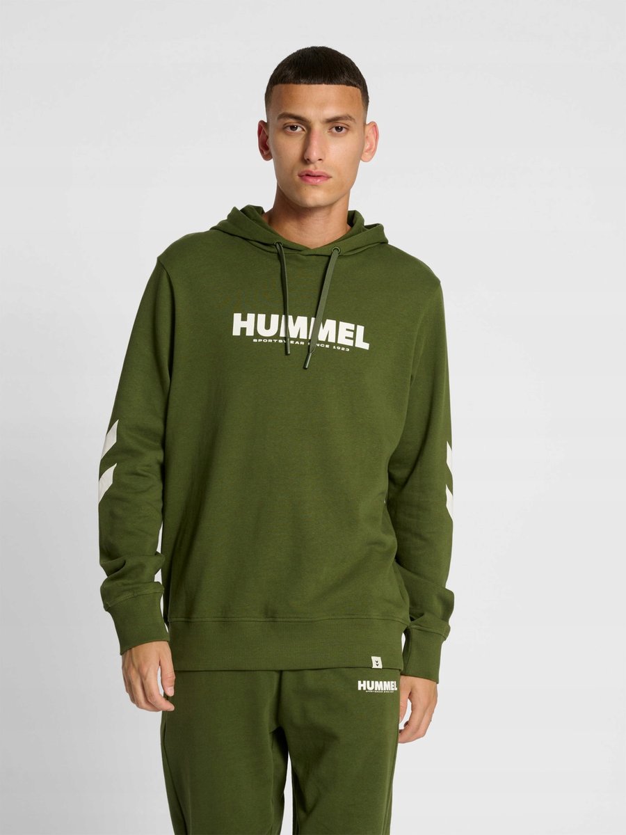 Hummel Bluza Z Kapturem Logo Hql Hml__M - Hummel | Moda Sklep EMPIK.COM
