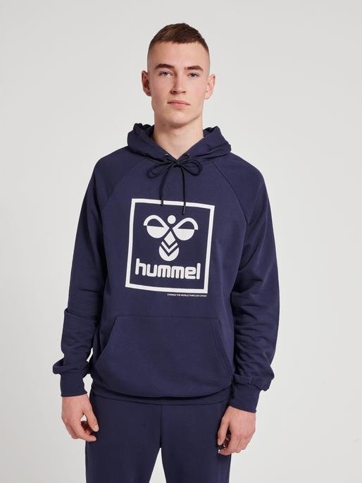 Hummel Bluza Z Kapturem Logo L3F Hml__M - Hummel | Moda Sklep EMPIK.COM