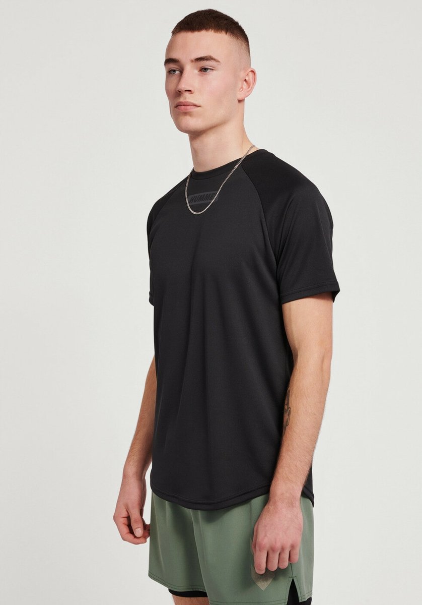 Hummel Czarna Koszulka Logo Topaz Gjp Hml__M - Hummel | Sport Sklep ...