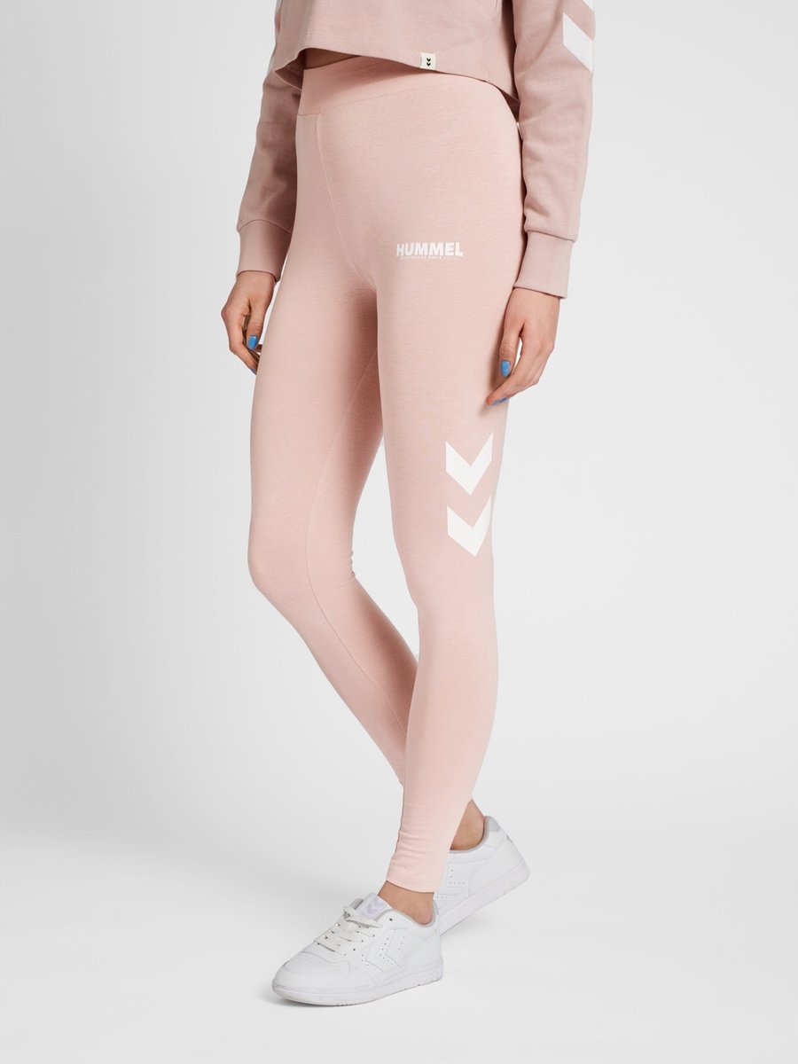 Hummel Legginsy Wysoki Stan Logo Lzo Hml__S - Hummel | Moda Sklep EMPIK.COM