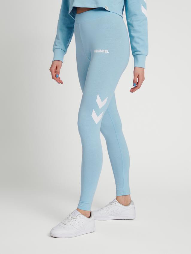 Hummel Legginsy Wysoki Stan Logo Wom Hml__L - Hummel | Moda Sklep EMPIK.COM