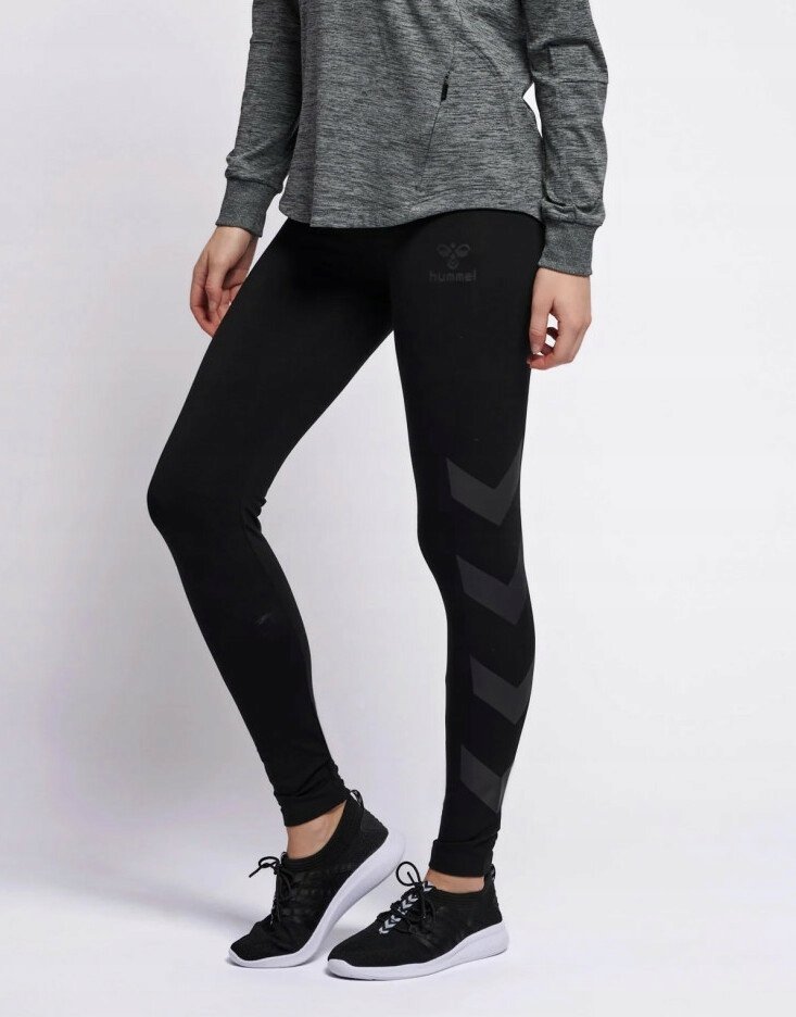 Hummel Sportowe Legginsy Logo 1Ye Hml__M - Hummel | Sport Sklep EMPIK.COM