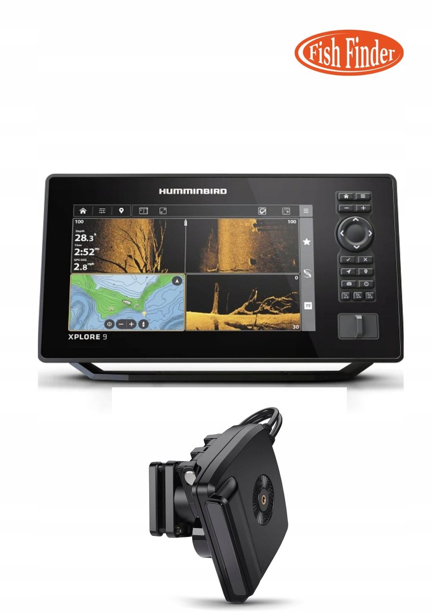 HUMMINBIRD XPLORE 9 CHO NOWOŚĆ + MEGA LIVE 2 NOWOŚĆ 2025 ...