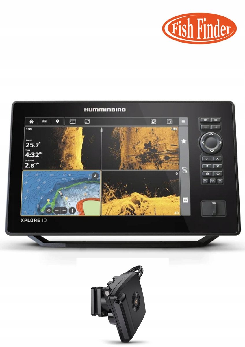 HUMMNIBIRD XPLORE 10 CHO + MEGA LIVE 2 NOWOŚĆ 2025 !!! - HUMMINBIRD ...