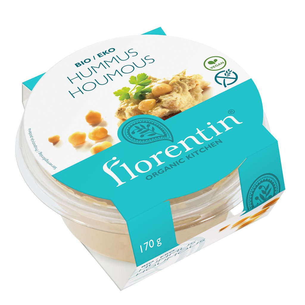 Hummus Bezglutenowy Bio 170 G - Florentin - Inna marka | Sklep EMPIK.COM
