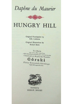Hungry Hill - Du Maurier Daphne | Książka w Empik