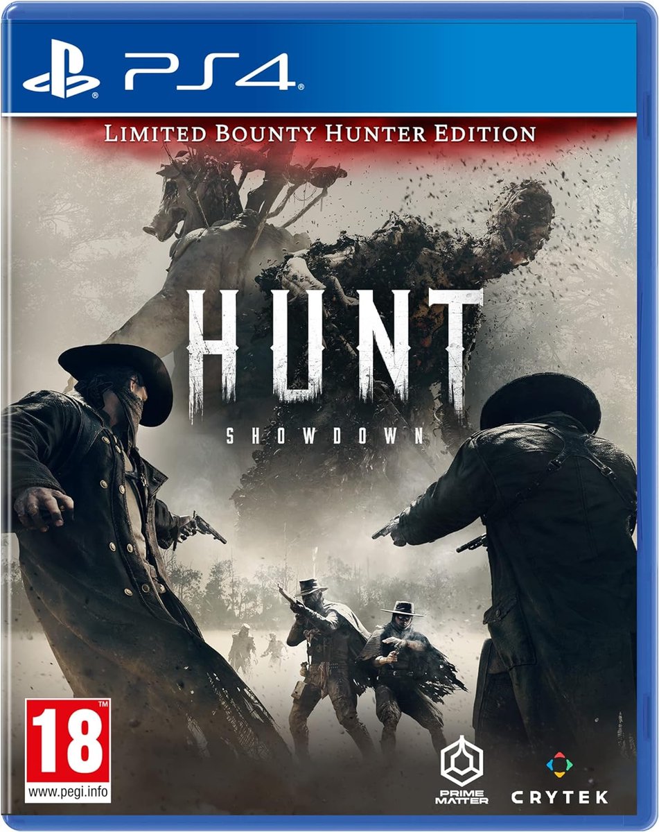Hunt Showdown Limited Bounty Edition, PS4 - Crytek Studios | Gry i ...