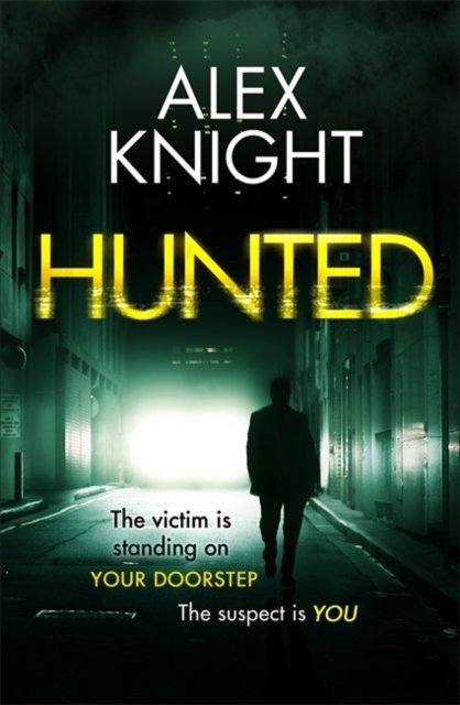 Hunted - Alex Knight | Książka w Empik