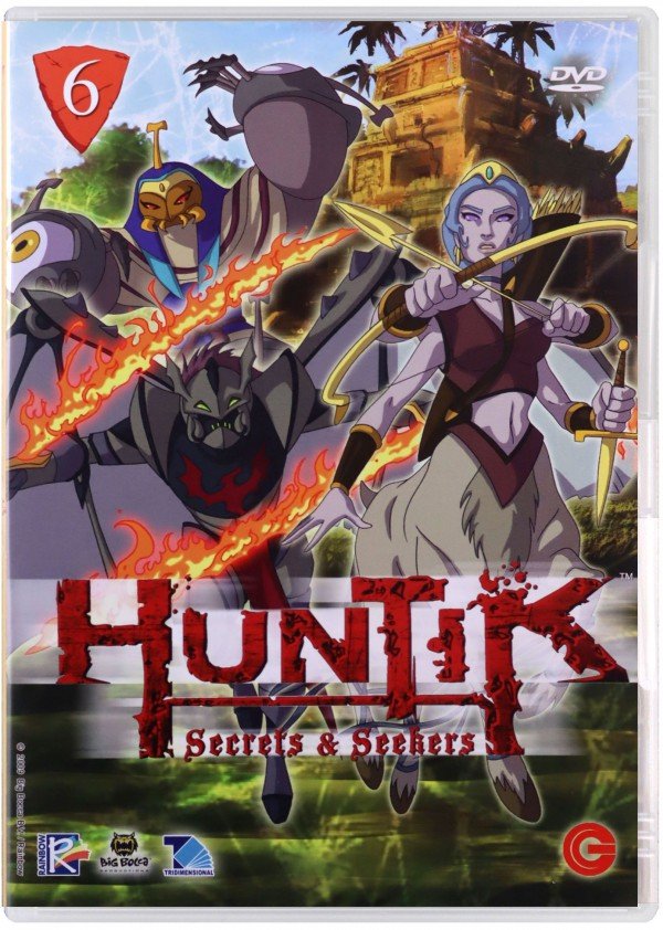 Huntik: Secrets and Seekers Vol. 6 - Straffi Iginio| Filmy Sklep EMPIK.COM