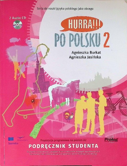 Hurra!!! po Polsku 2 podręcznik studenta - Burkat Agnieszka | Książka w ...
