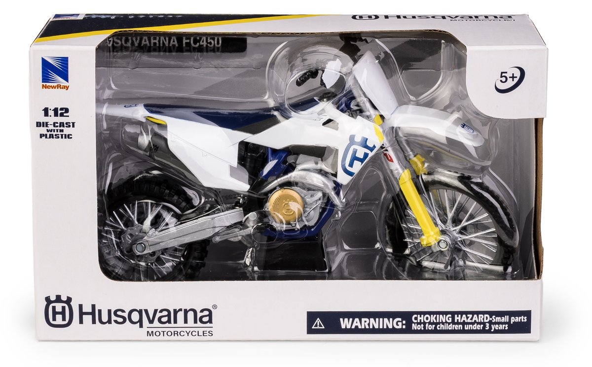 Husqvarna FC450 2019 1:12 - NewRay | Sklep EMPIK.COM