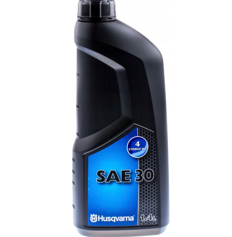 Husqvarna olej silnikowy sae30 1,4l do silnika kosiarki traktorka 4-suw - HUSQVARNA | Sklep ...