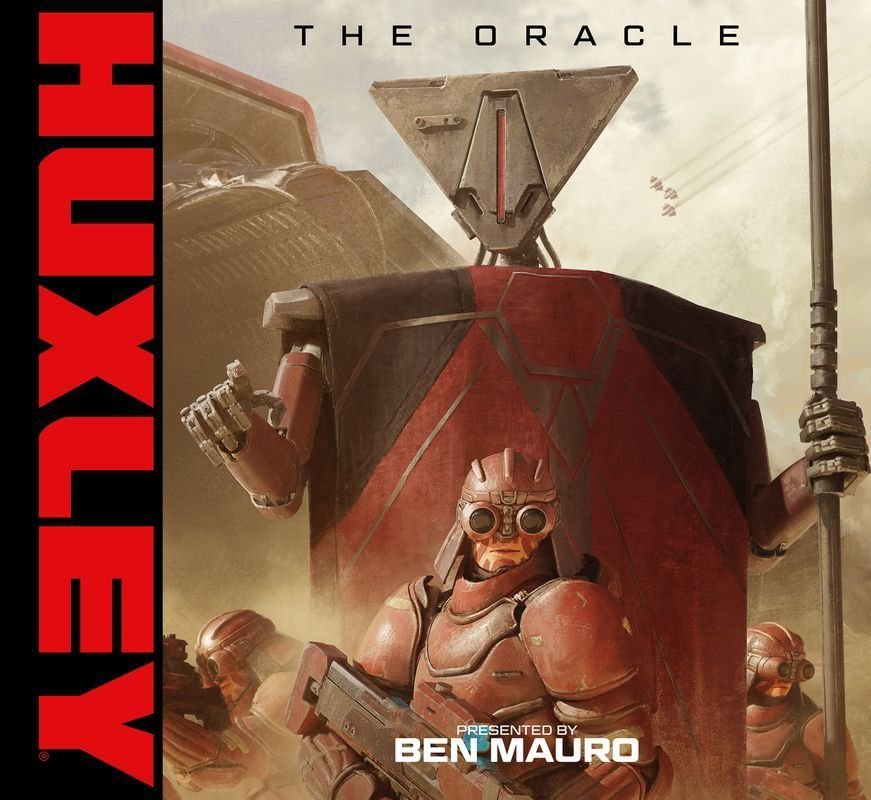 HUXLEY. The Oracle - Ben Mauro | Książka w Empik