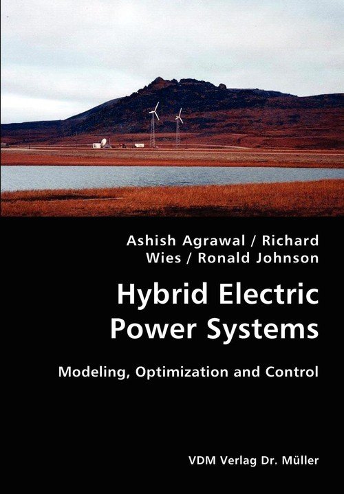 Hybrid Electric Power Systems- Modeling, Optimization and Control - Agrawal Ashish | Książka w Empik
