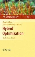 Hybrid Optimization - Springer New York | Książka w Empik