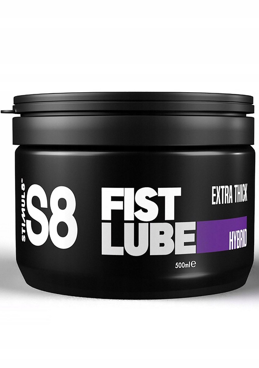 Hybrydowy Żel Nawilżający S8 Hybrid Fist Lube - Extra Thick 500ml ...
