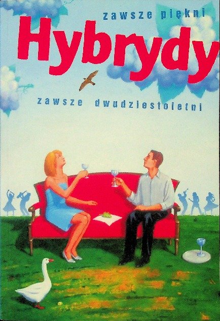 Hybrydy Zawsze piękni zawsze dwudziestoletni - W opisie | Książka w Empik