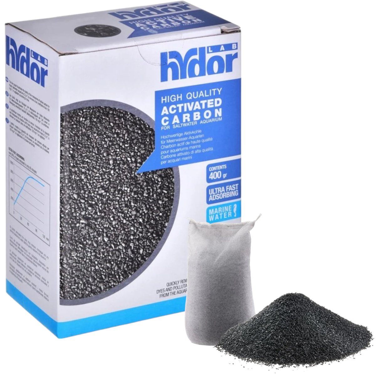 Hydor Activated Carbon Reef Wkład Filtracyjny Węgiel Aktywny do ...