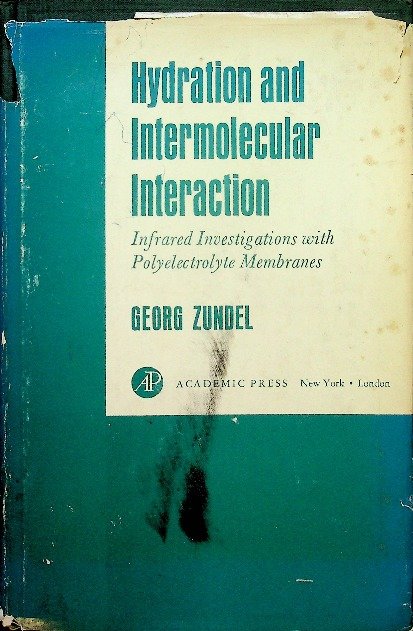 Hydration And Intermolecular Interaction - W opisie | Książka w Empik