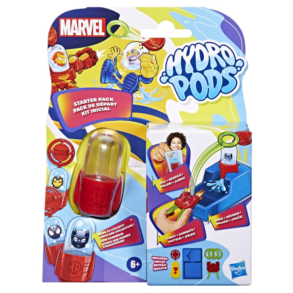 Hydro Pods HDP MVL Mystery Starter Pack - Hasbro | Sklep EMPIK.COM