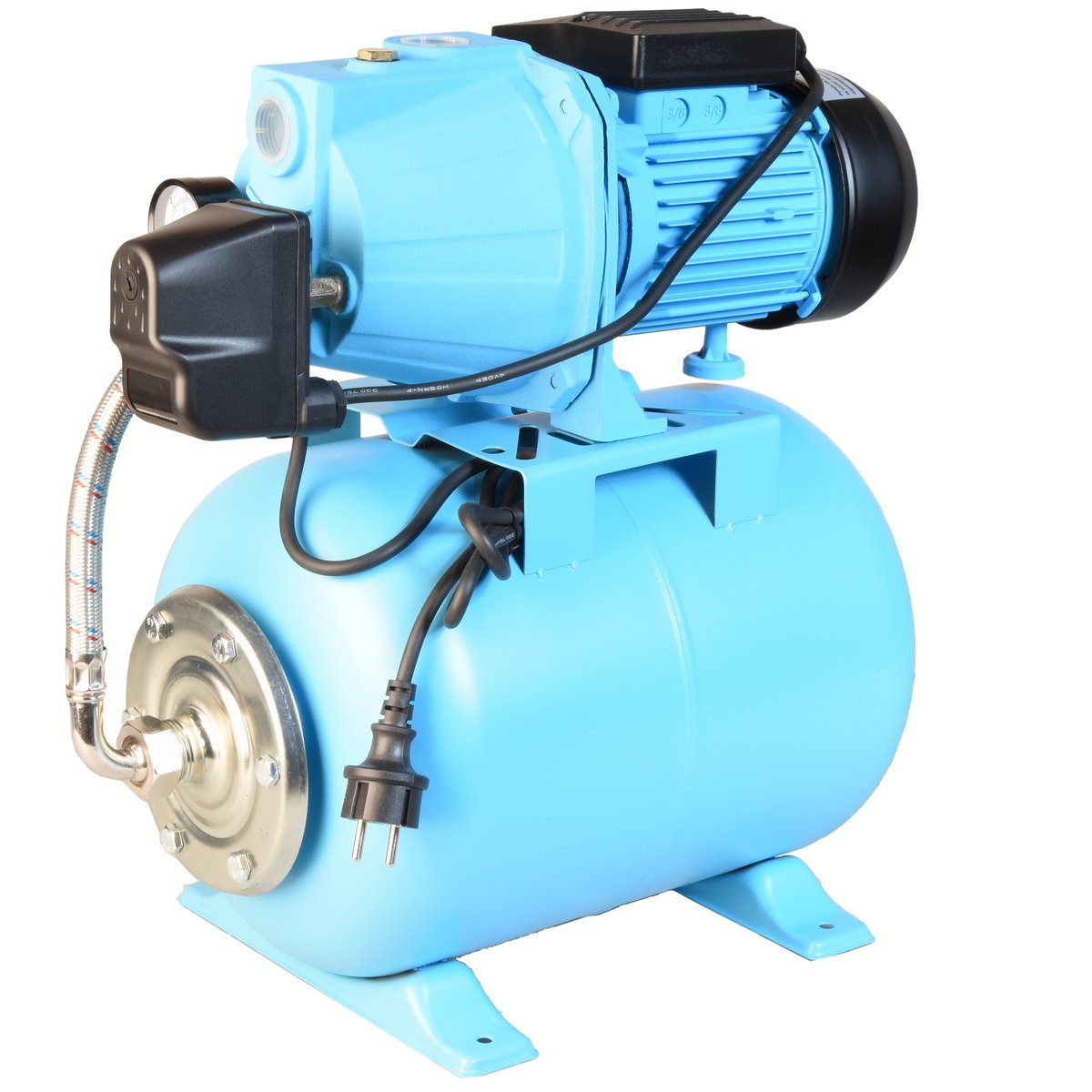 Hydrofor 24L Zbiornik Do Wody Pompa Hydroforowa Jet 100S Skręcony ...