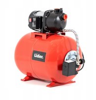 Hydrofor ze zbiornikiem 1200 W 50 l Lider FH1250 - Lider | Sklep EMPIK.COM