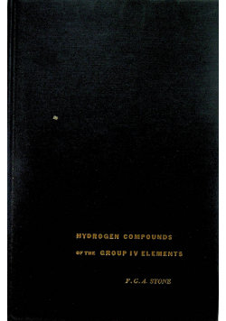Hydrogen compounds of the group IV elements - | Książka w Empik