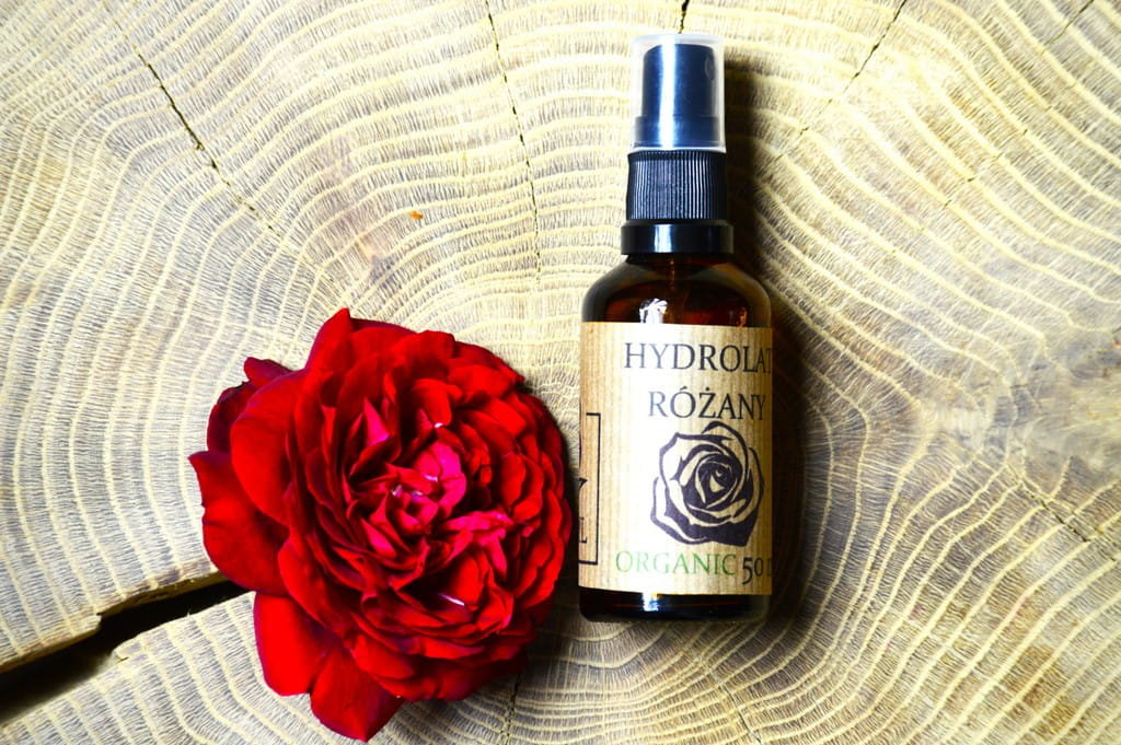 Hydrolat Różany 50 ml, Manufaktura Lawendy | Sklep EMPIK.COM