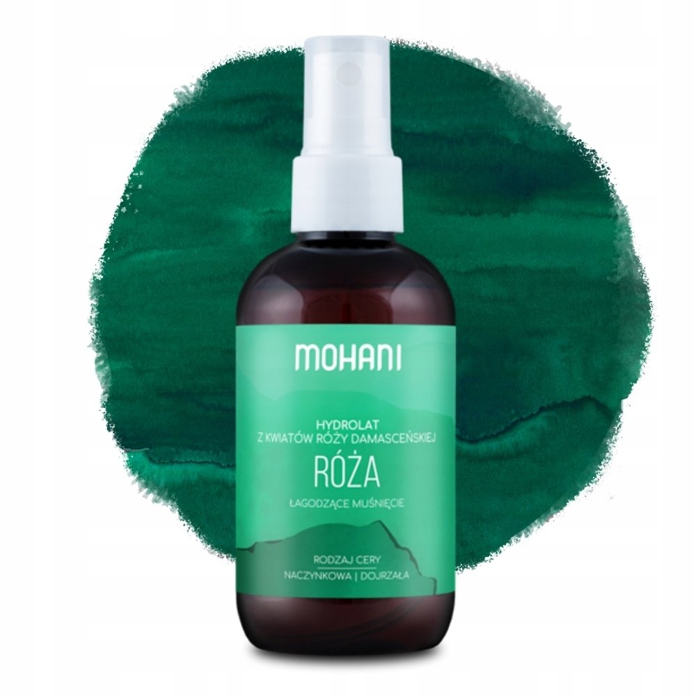 Hydrolat Różany Do Twarzy Ciała I Włosów Mohani 100ml | Sklep EMPIK.COM