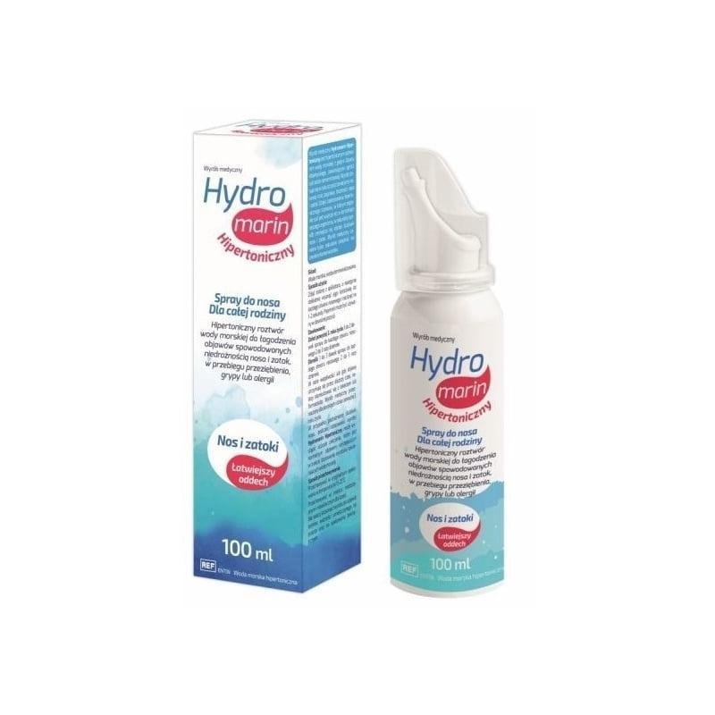 Hydromarin Spray do nosa hipertoniczny, 100 ml | Sklep EMPIK.COM