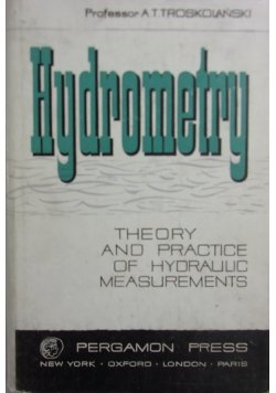 Hydrometry - | Książka w Empik