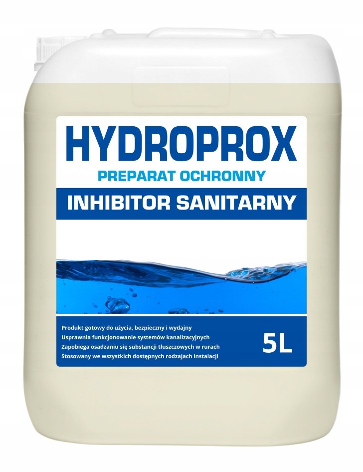 HYDROPROX INHIBITOR SANITARNY 5L - Hydroprox | Sklep EMPIK.COM