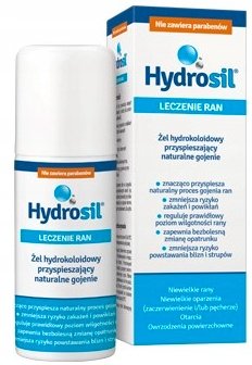 Hydrosil Żel Na Rany 70 G - Sequoia | Sklep EMPIK.COM