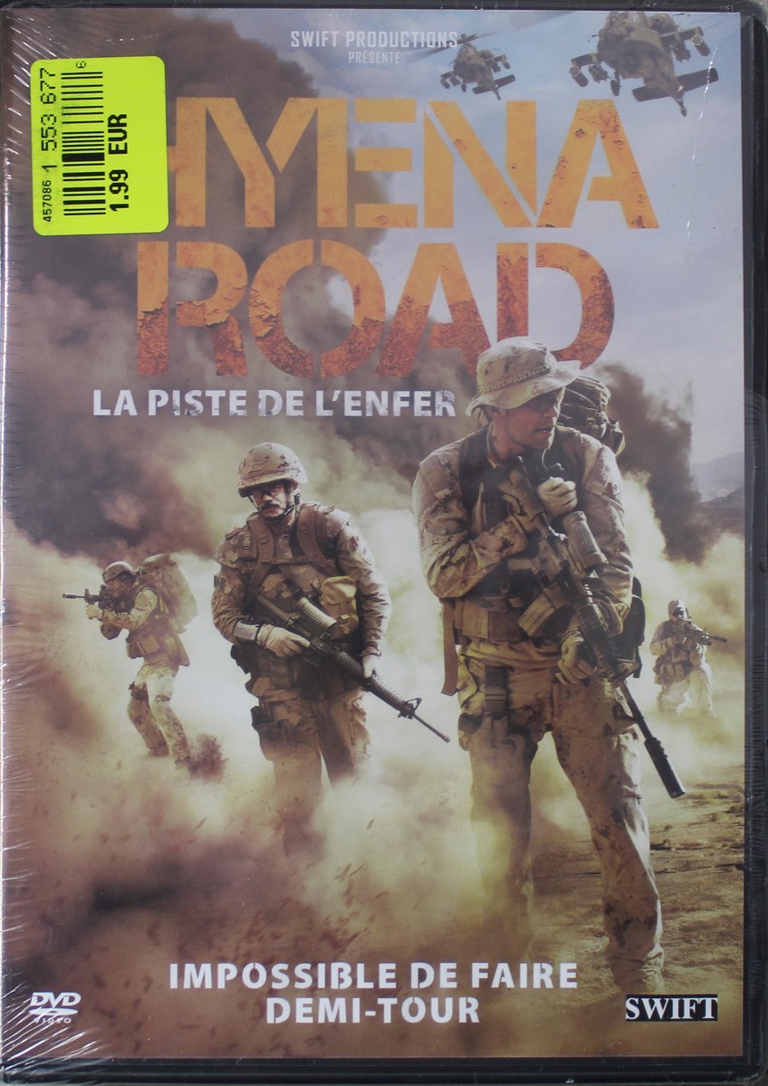 Hyena Road La Piste de l enfer DVD - W opisie | Książka w Empik