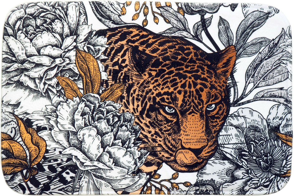 Hyggli Leo dywanik łazienkowy 60x40 cm 70-057 - Duschy | Sklep EMPIK.COM