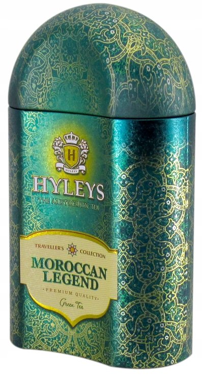 Hyleys Zielona herbata Moroccan Legend Travellers Collections 100 g ...