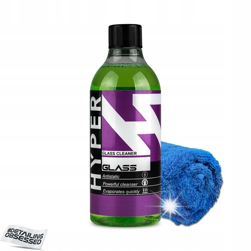 HYPER GLASS płyn do mycia szyb samochodowych 500ml - Inna marka | Motoryzacja EMPIK