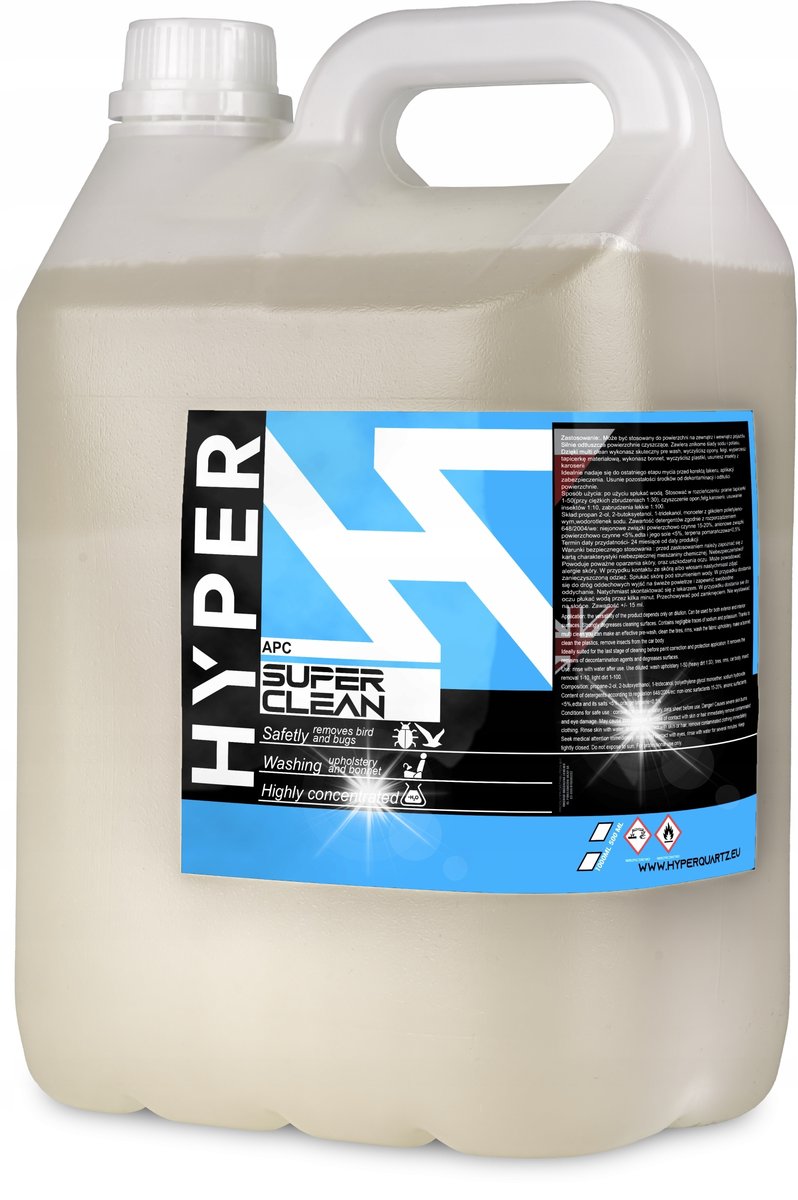 Hyper Super Clean APC 5L uniwersalny środek - Inna marka | Motoryzacja ...