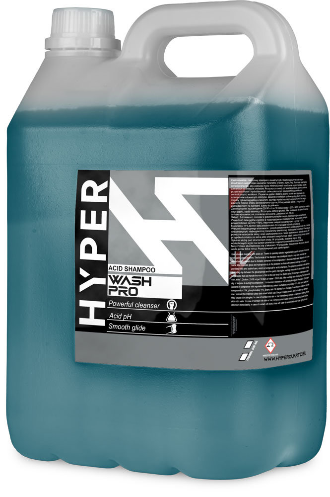 Hyper Wash Pro Acid Shampoo 5L - kwaśny szampon samochodowy - Inna marka | Motoryzacja EMPIK