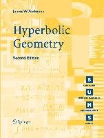 Hyperbolic Geometry - Anderson James W. | Książka w Empik